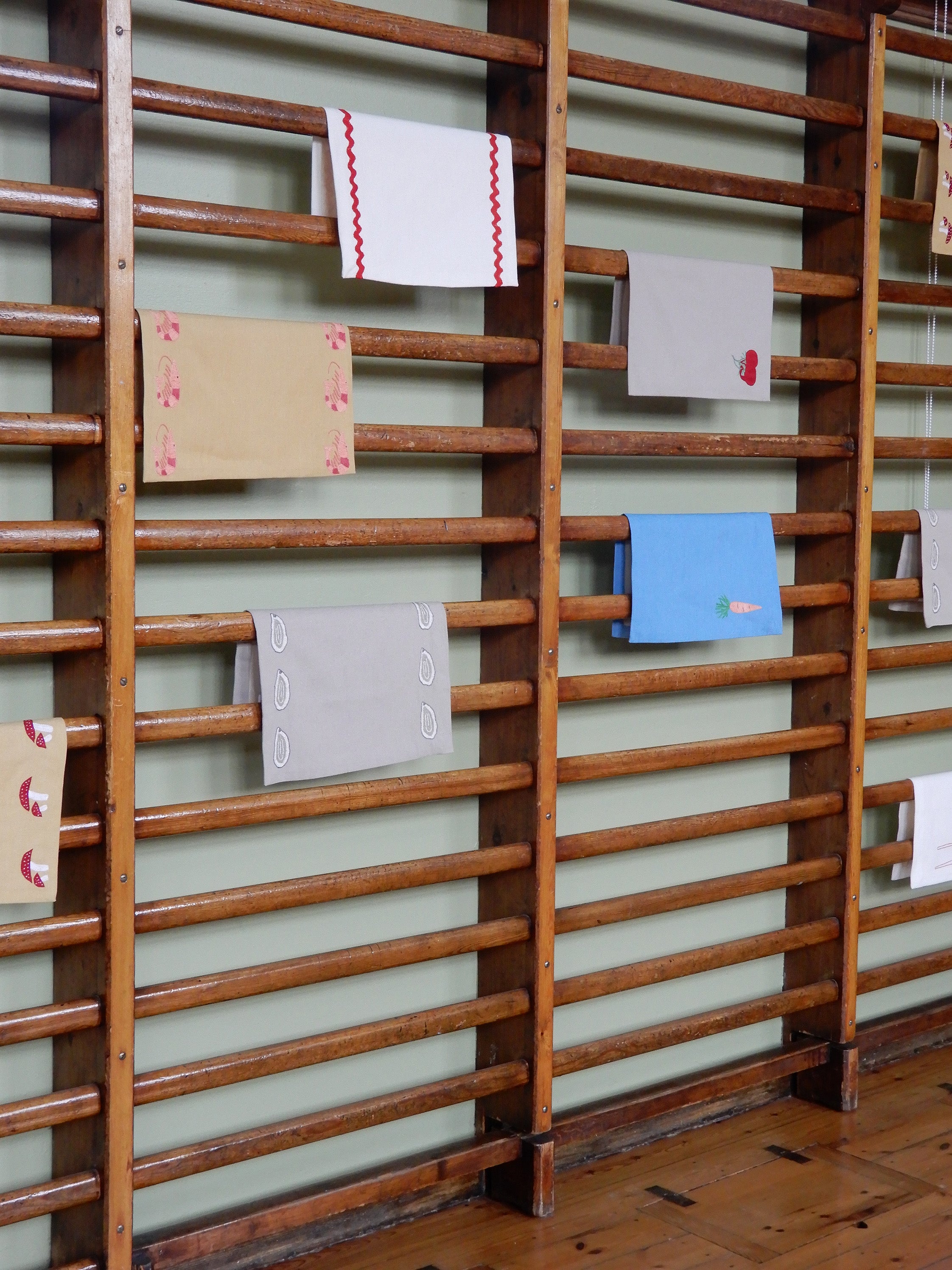 Hand-embroidered home textiles | Jore Copenhagen